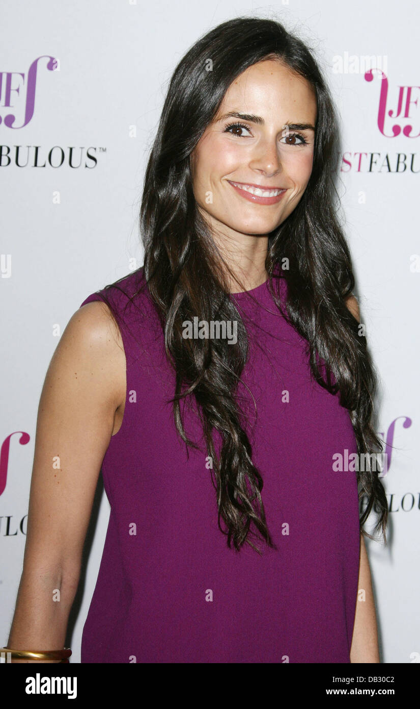 Jordana Brewster Jessica Paster Celebrates The Launch of 'JustFabulous ...