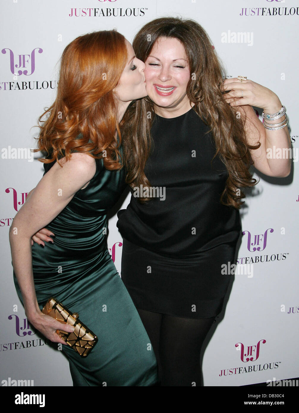 Marcia Cross and Jessica Paster Jessica Paster Celebrates The Launch of ...
