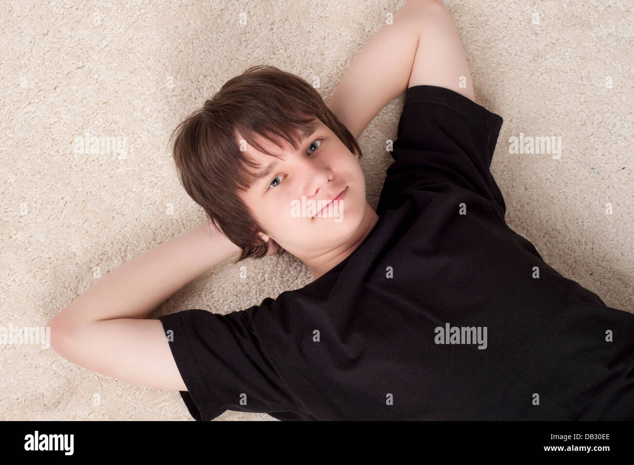 young guy lying dreams Stock Photo - Alamy young guy lying dreams Stock Photo - Alamy