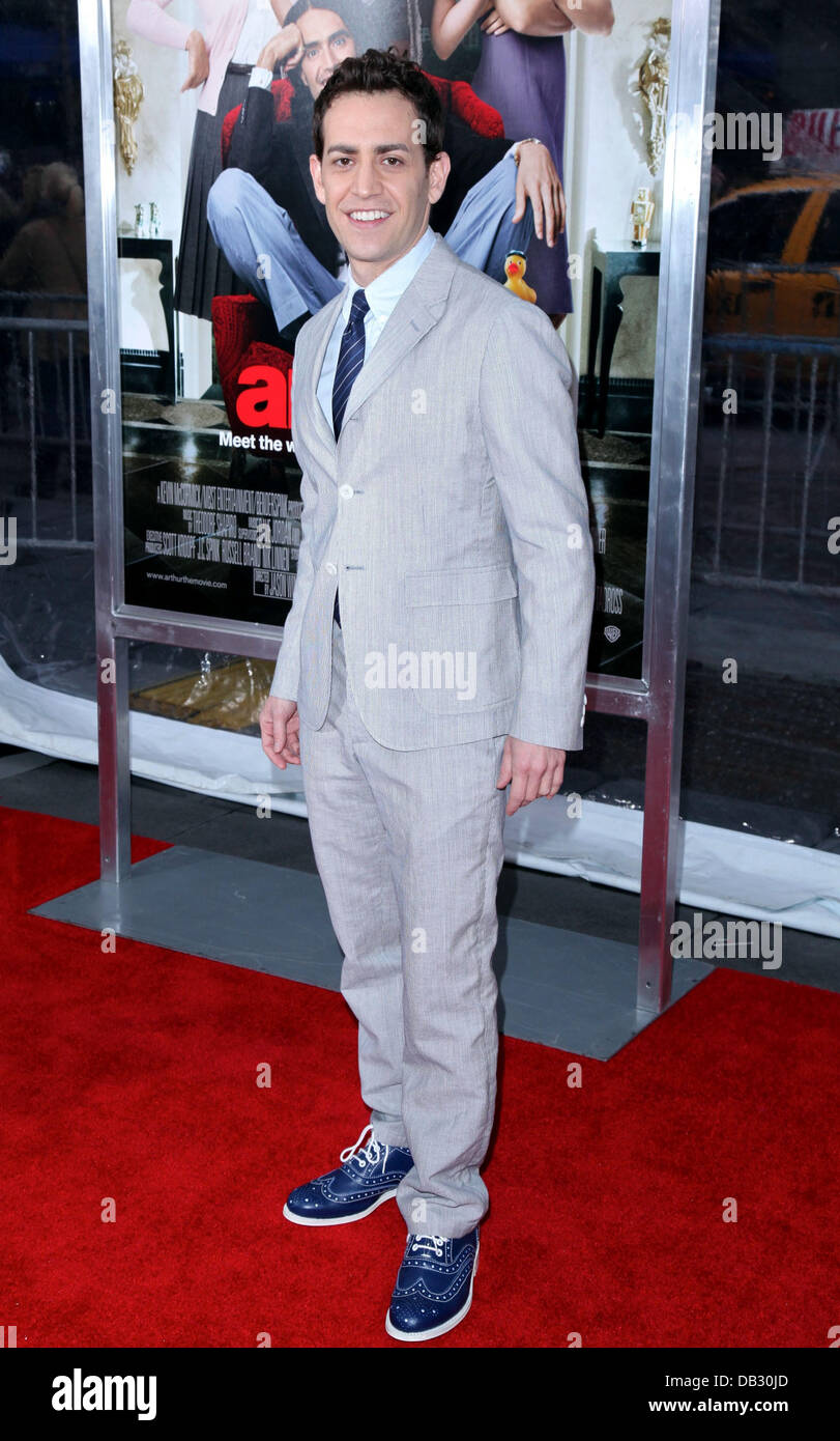 Director Jason Winer New York premiere of 'Arthur' held at the Ziegfeld ...