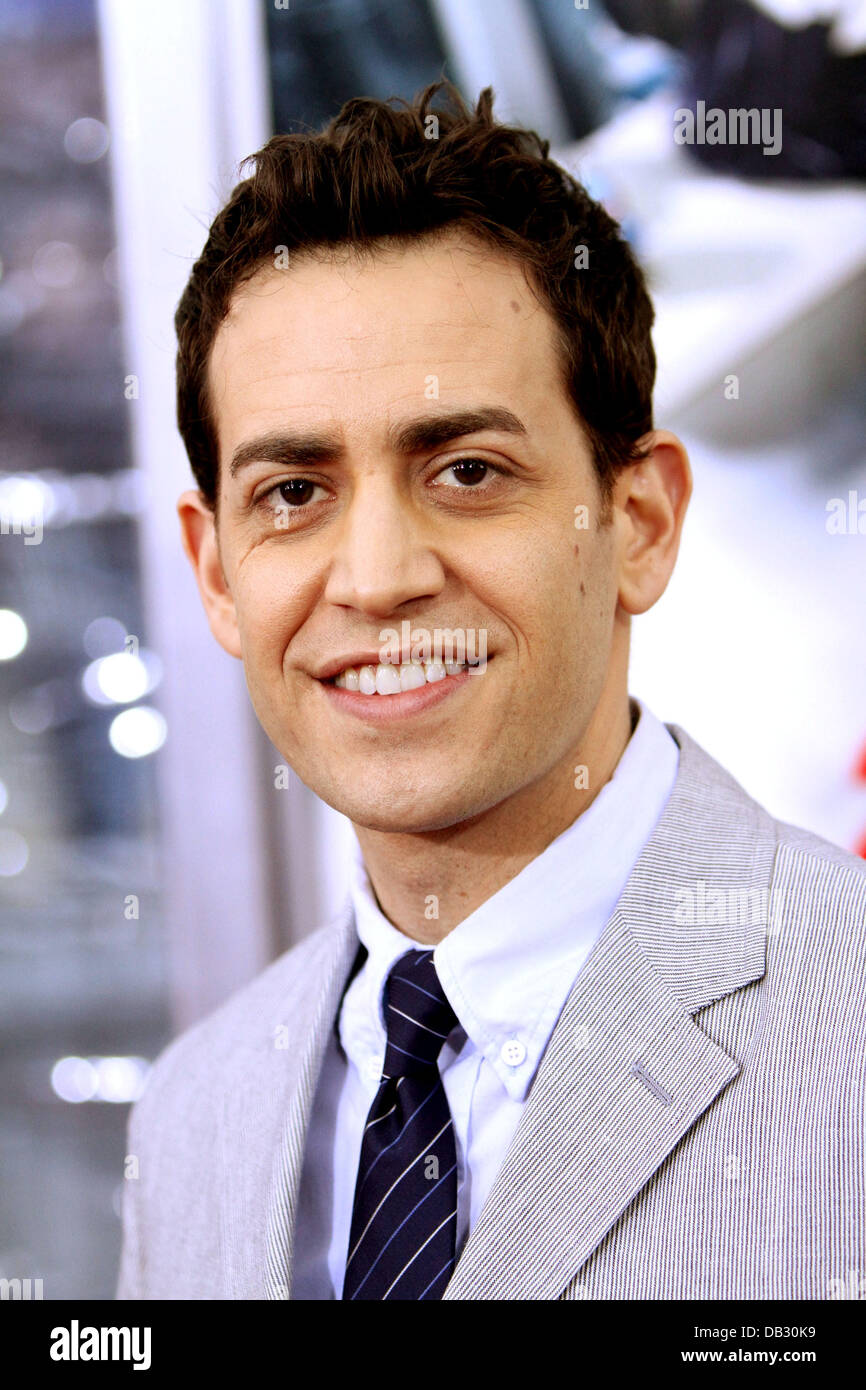 Director Jason Winer New York premiere of 'Arthur' held at the Ziegfeld ...