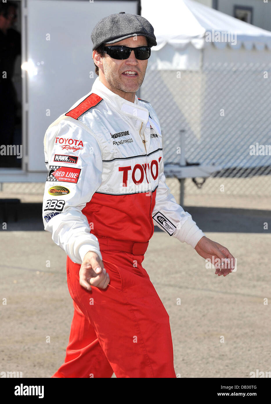 Stephen Moyer The 35th Annual Toyota Pro/Celebrity Race - Press ...