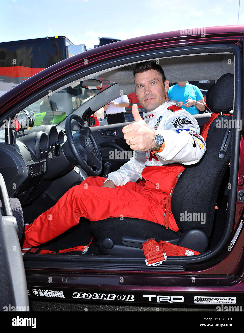 Brian Austin Green The 35th Annual Toyota Pro/Celebrity Race - Press ...