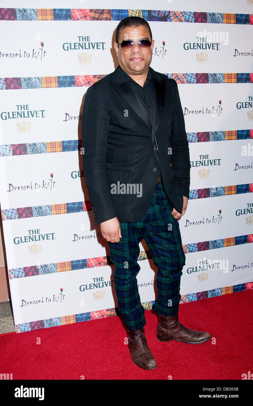 George Wayne 9th Annual Dressed to Kilt Charity fashion show at ...