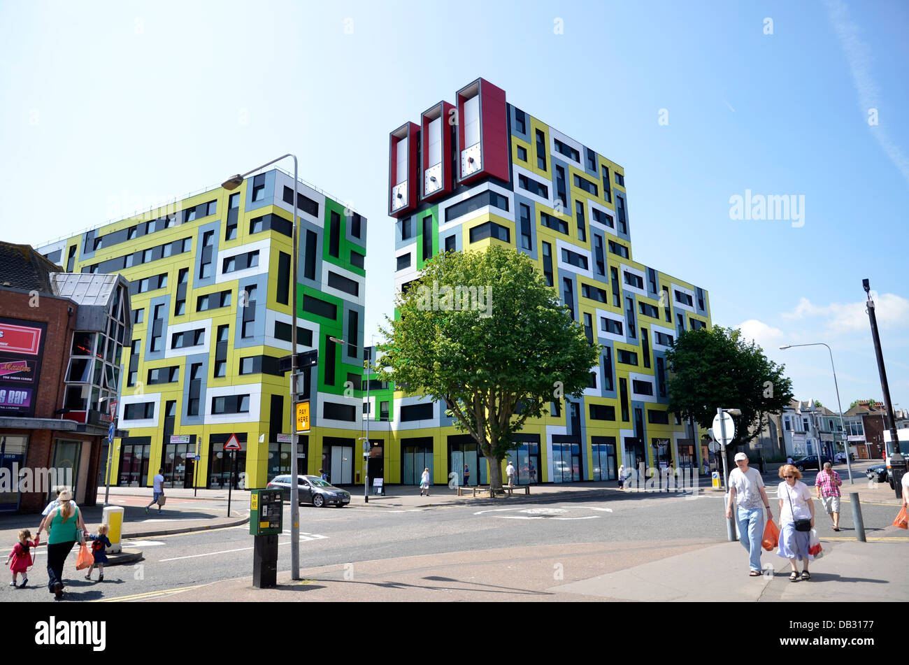 Southend University, Southend-on-Sea Stock Photo - Alamy