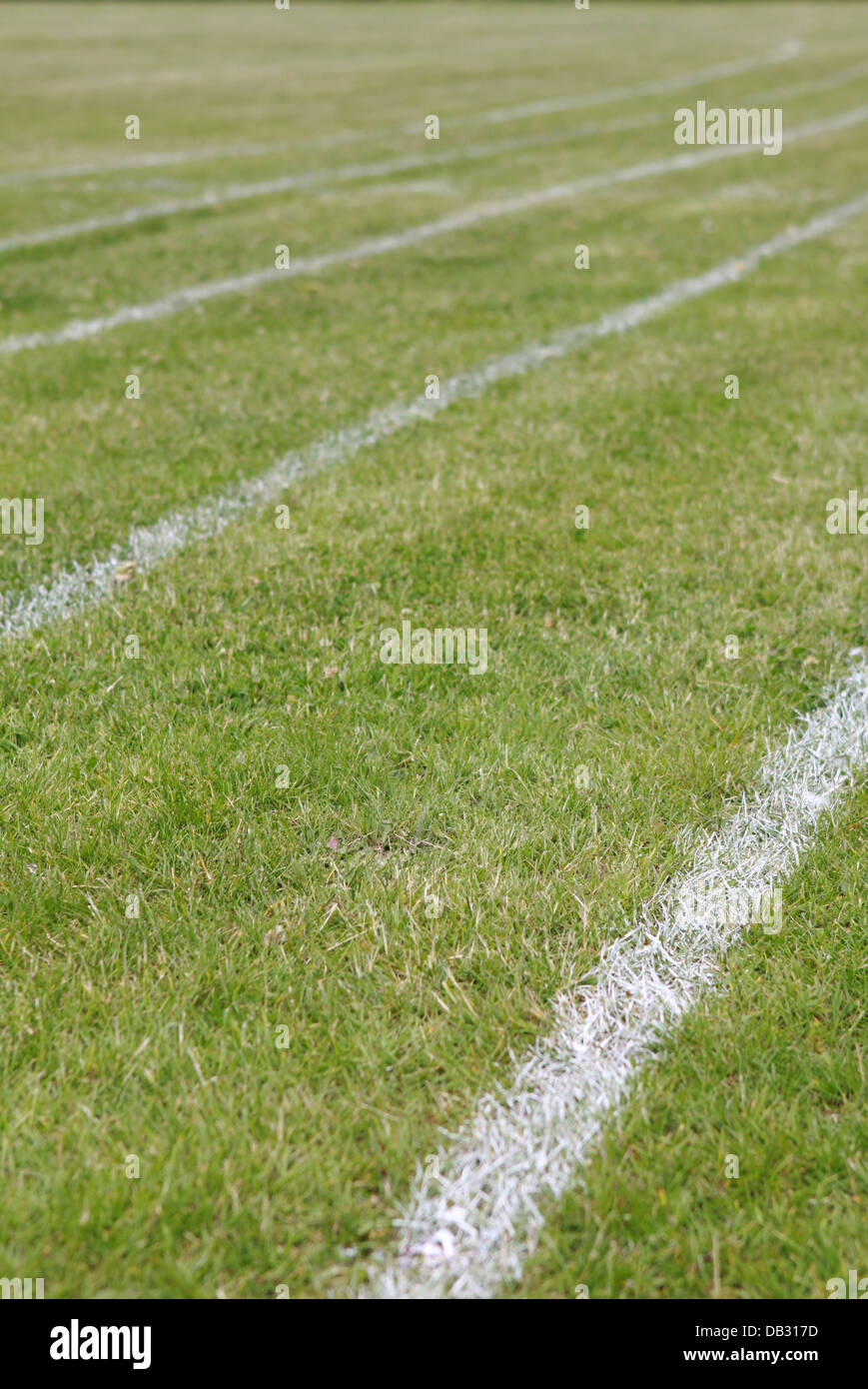 dynamic low angle school sports day image with space Stock Photo - Alamy