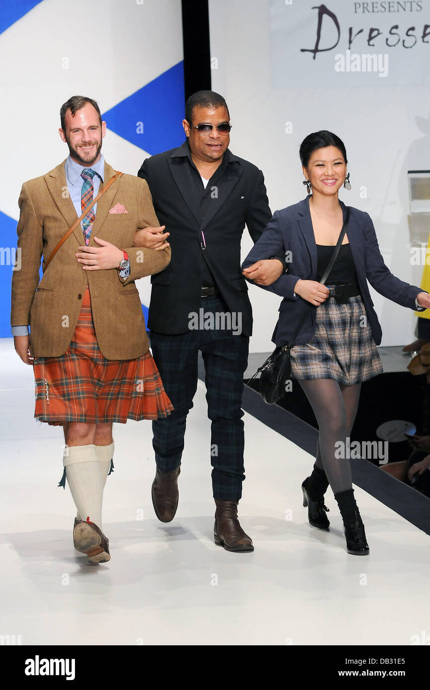 George Wayne 9th Annual 'Dressed To Kilt' charity fashion show at ...