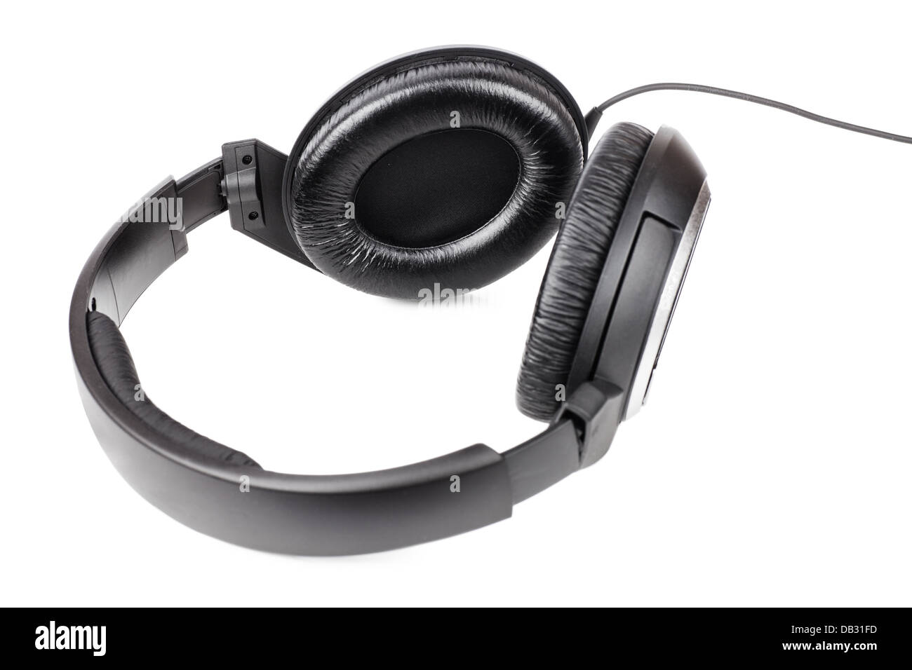 Wire headphones hi-res stock photography and images - Alamy
