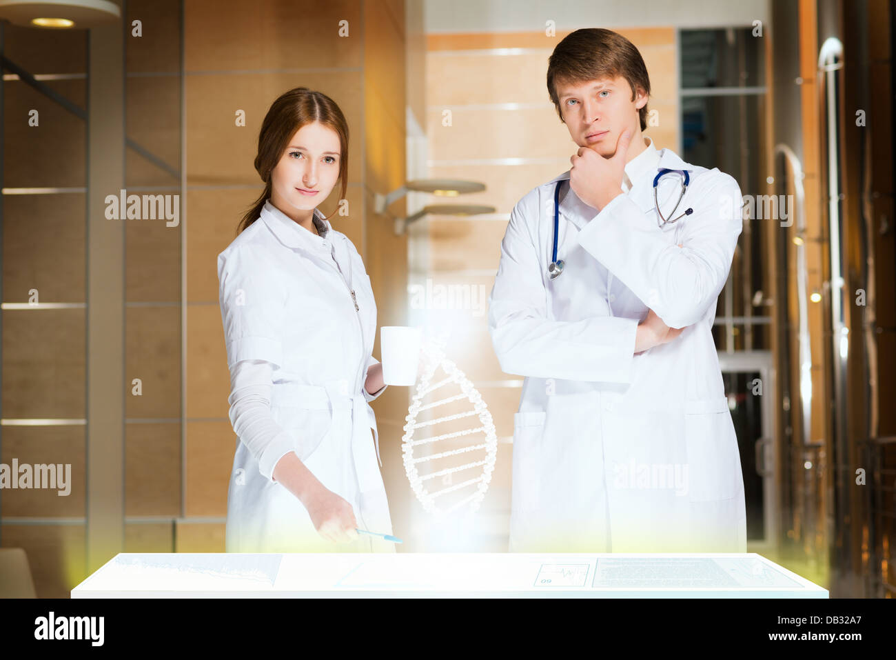 Modern science research hi-res stock photography and images - Alamy