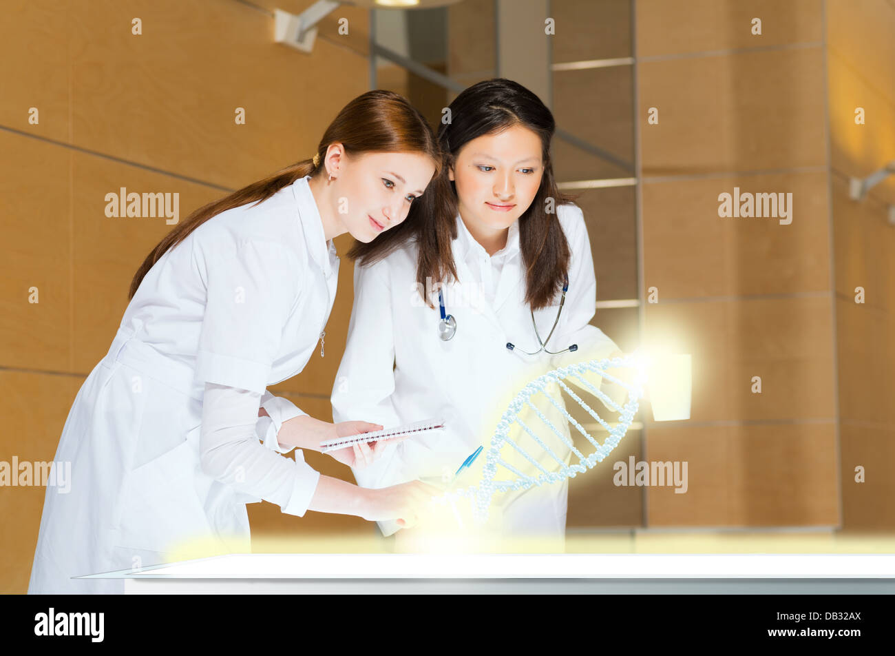 modern medical research Stock Photo - Alamy