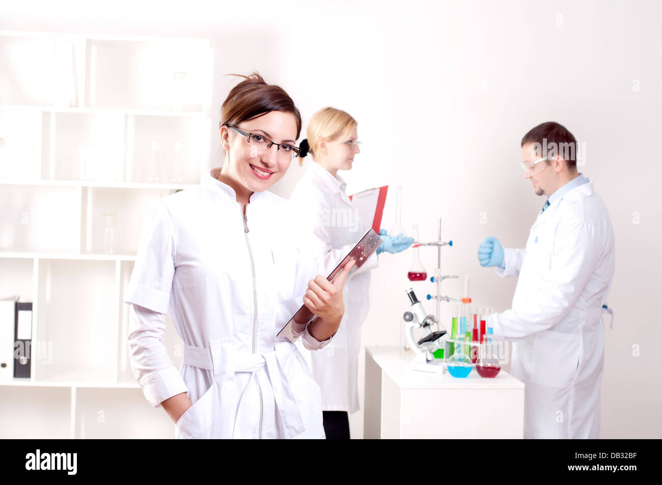 portrait of doctor Stock Photo - Alamy