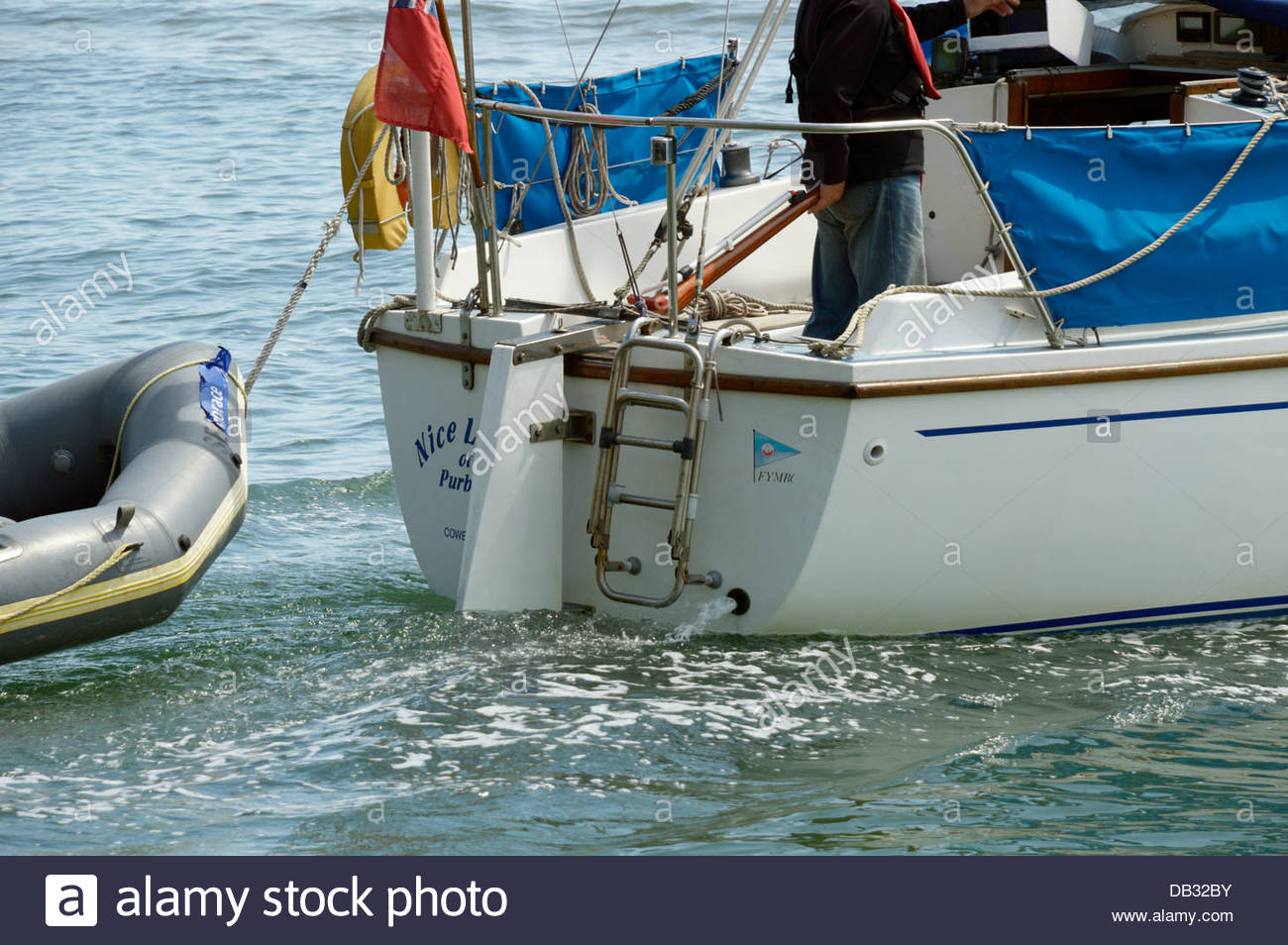 Pull Up The Sail High Resolution Stock Photography and Images - Alamy