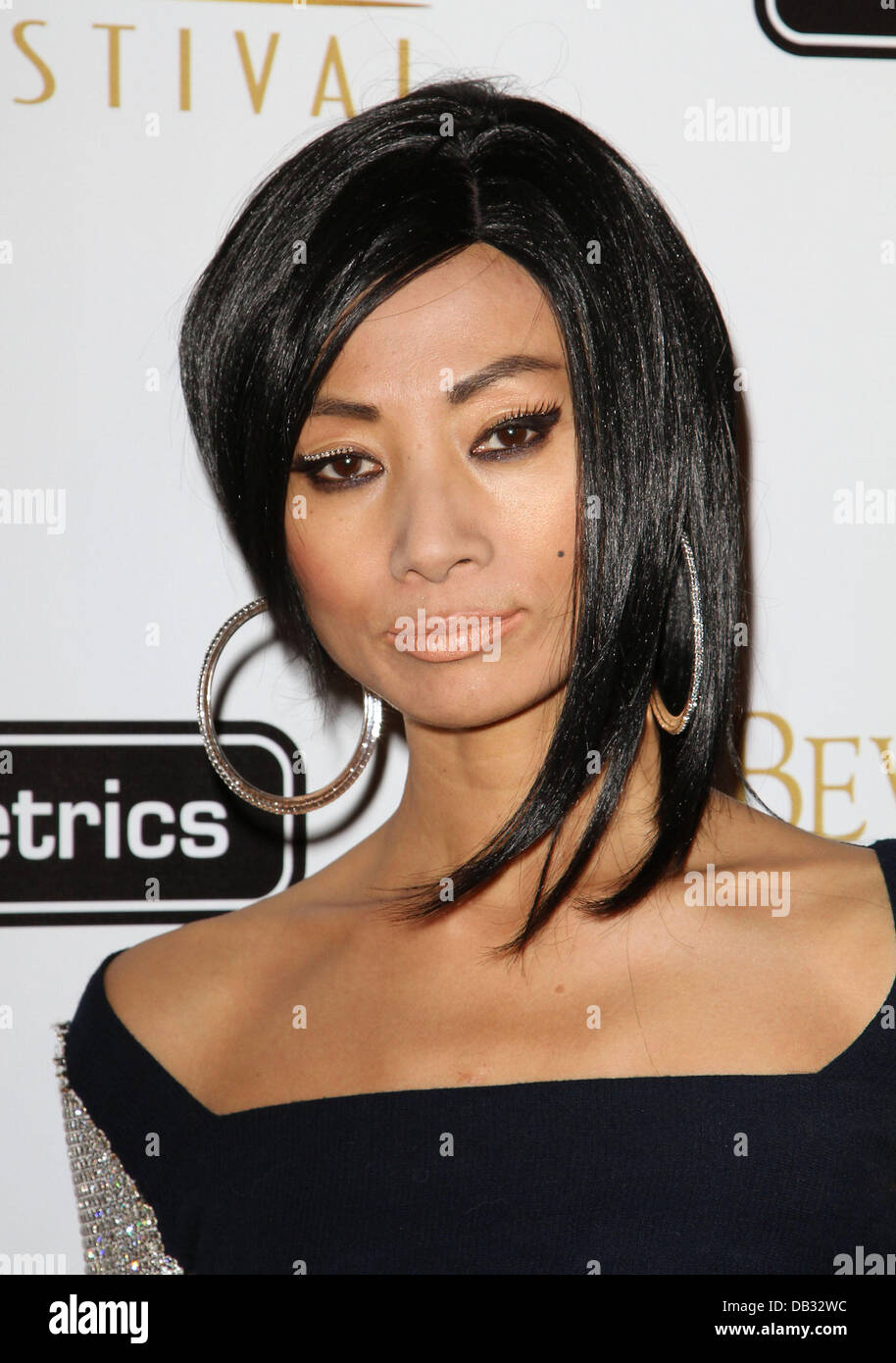 Bai Ling 2011 Beverly Hills Film Festival Opening Night Held At The ...