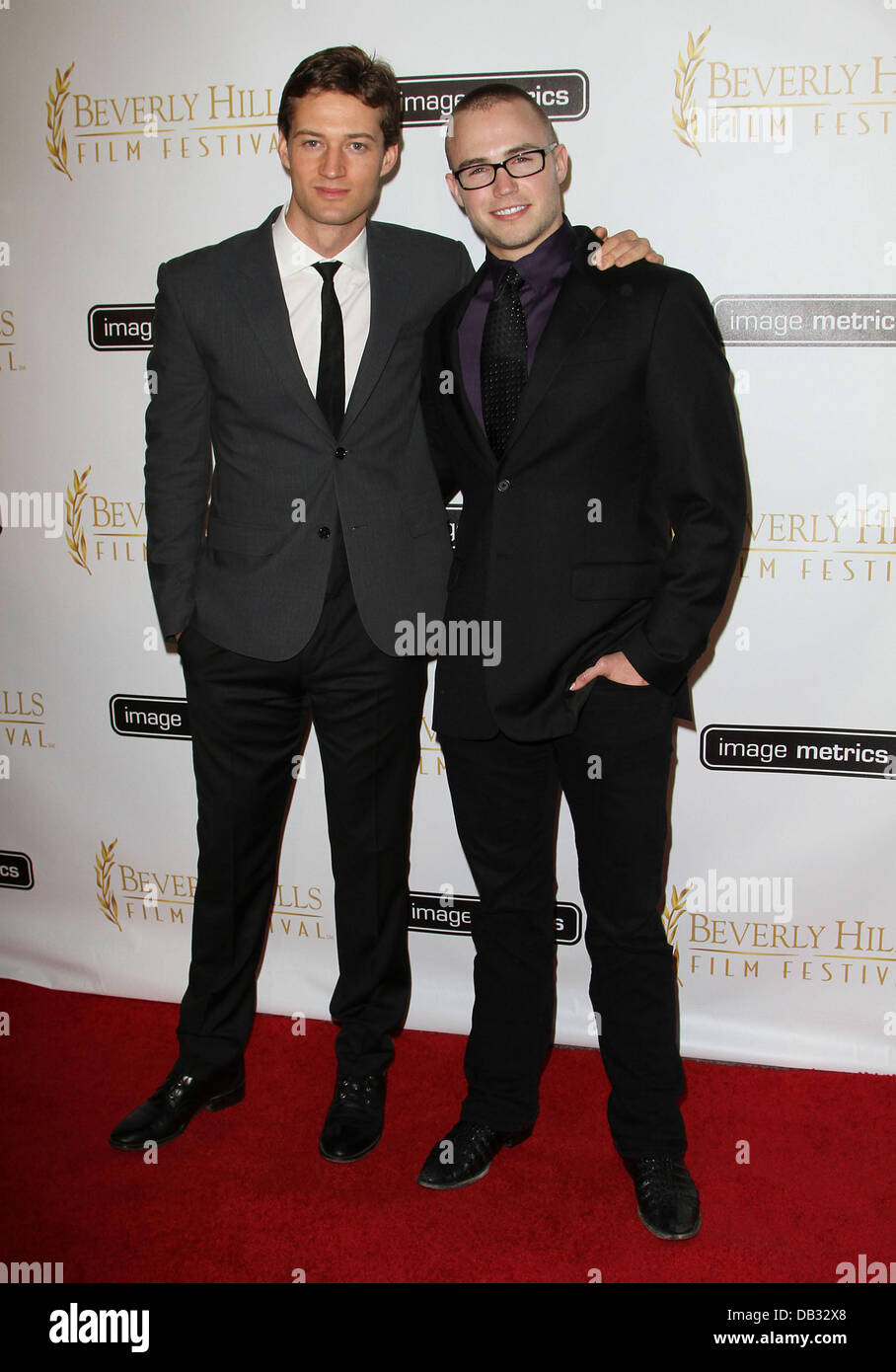Cru Ennis and Lee Roy Kunz 2011 Beverly Hills Film Festival Opening ...