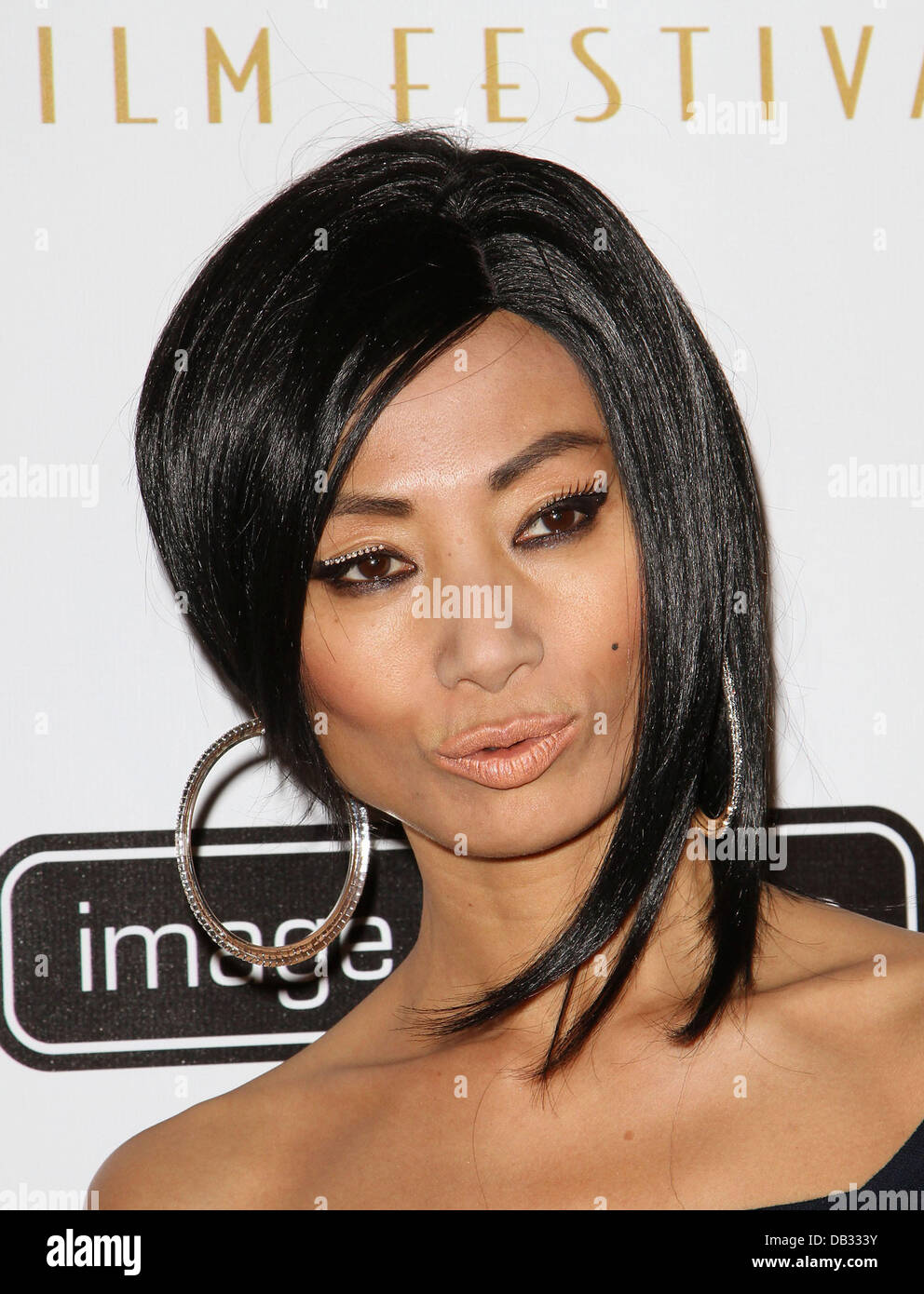 Bai Ling 2011 Beverly Hills Film Festival Opening Night Held At The ...