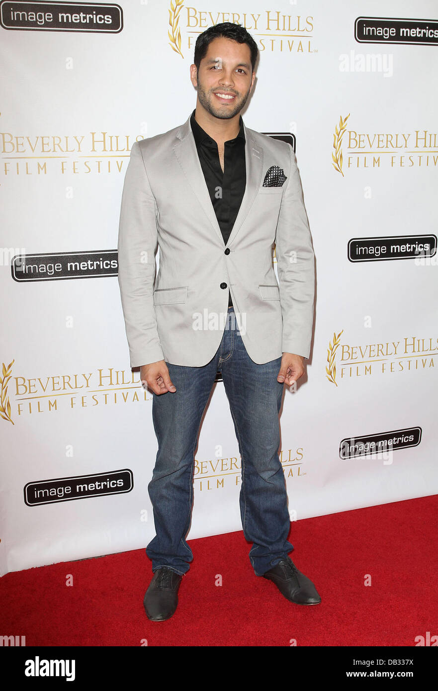 Rey Valentin 2011 Beverly Hills Film Festival Opening Night Held At The ...