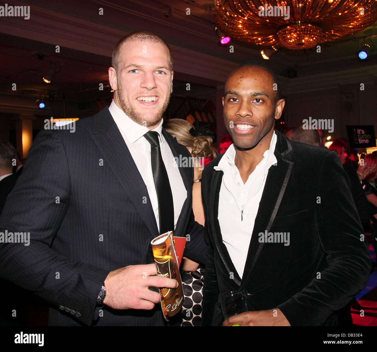 James Haskell and Damian Darkko The 2011 Publican Awards held at The ...