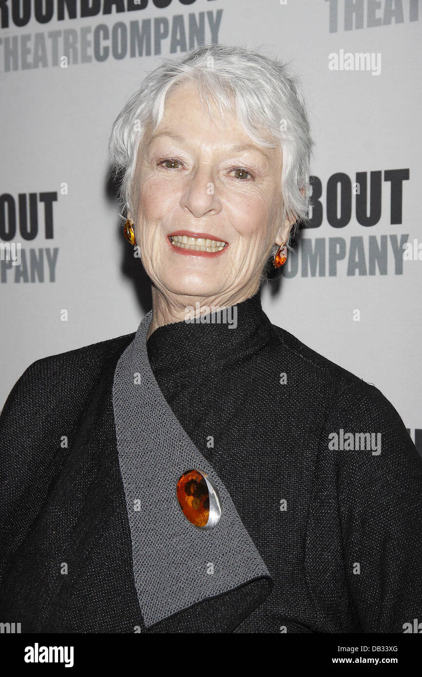 Jane Alexander Opening night of the Broadway musical production of ...