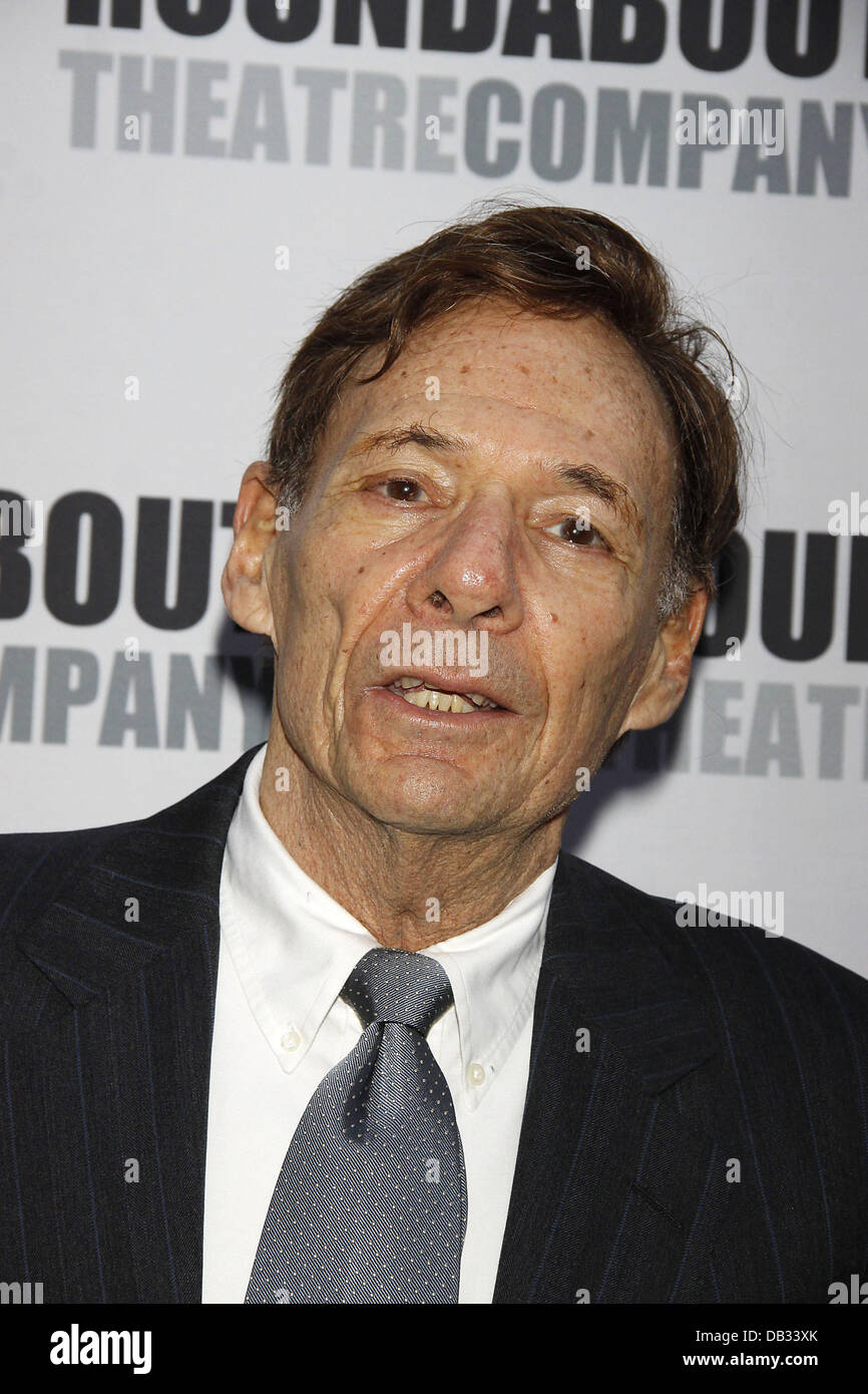Ron Leibman Opening night of the Broadway musical production of ...