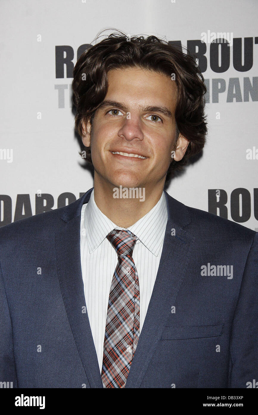 Alex Timbers Opening night of the Broadway musical production of ...