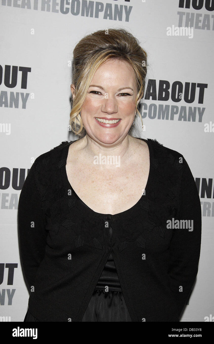 Kathleen Marshall Opening night of the Broadway musical production of ...