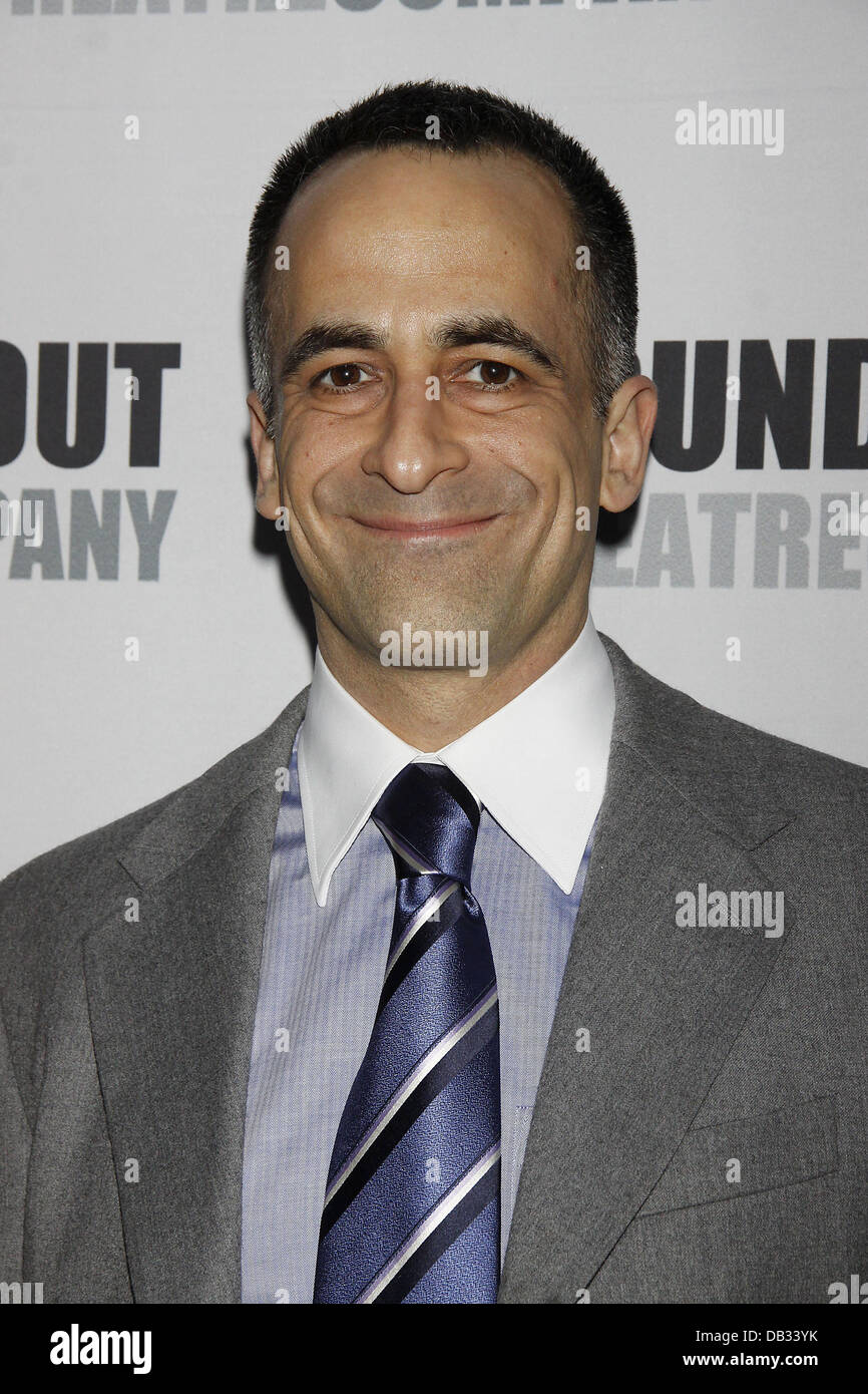 David Pittu Opening night of the Broadway musical production of ...
