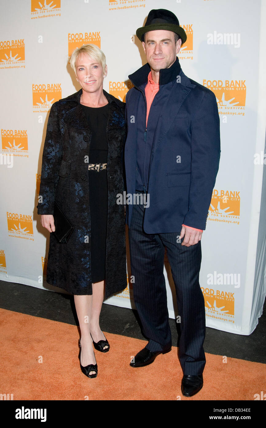 Doris Sherman and Christopher Meloni 2011 Can-Do Awards Gala Dinner at ...