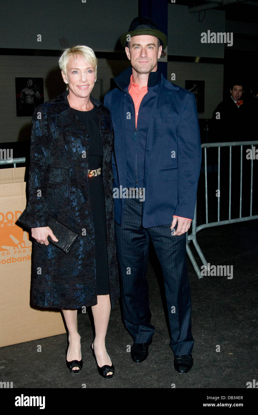 Doris Sherman and Christopher Meloni 2011 Can-Do Awards Gala Dinner at ...