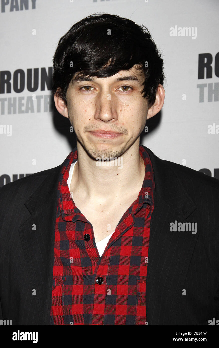 Adam Driver Opening night of the Broadway musical production of ...