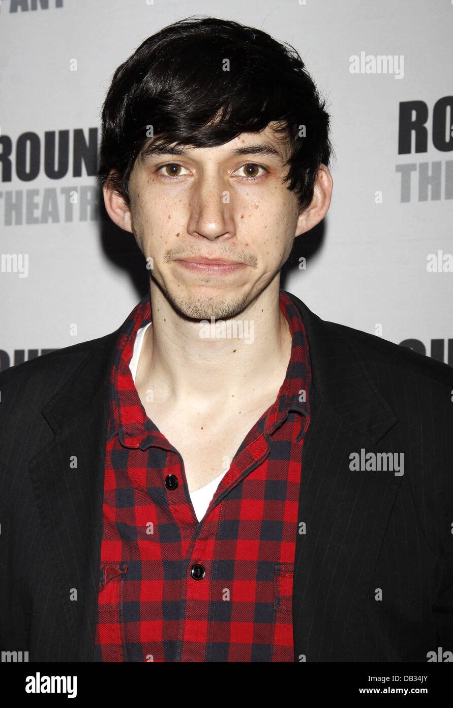 Adam Driver Opening night of the Broadway musical production of ...