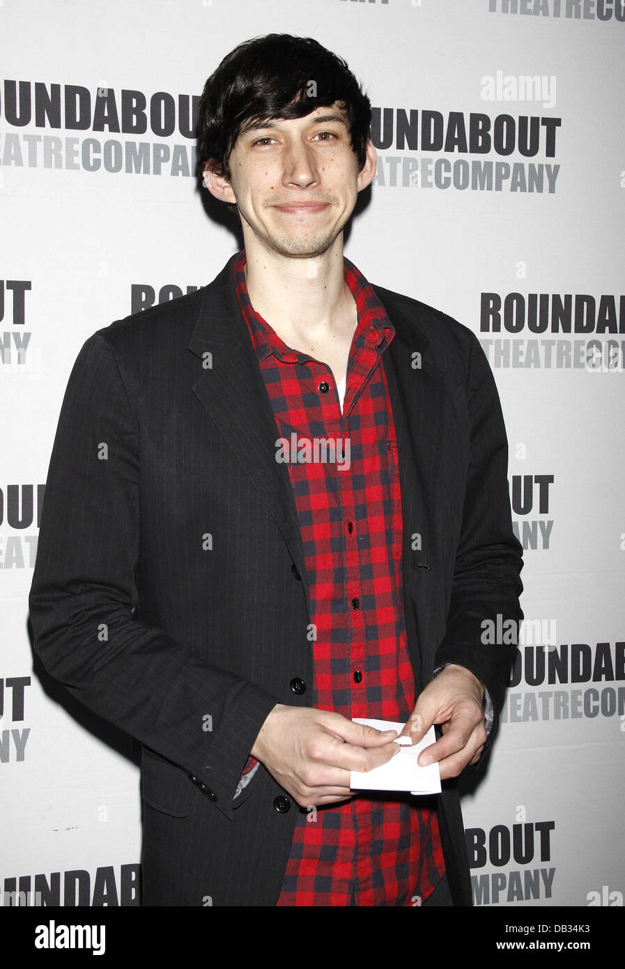 Adam Driver Opening night of the Broadway musical production of ...