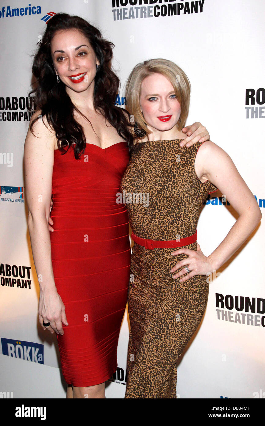 Jennifer Savelli and Joyce Chittick Opening night after party for the ...