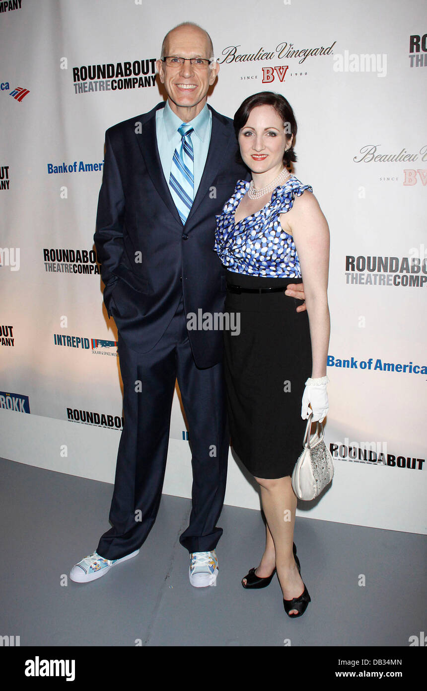 William Ryall and Margot de la Barre Opening night after party for the ...