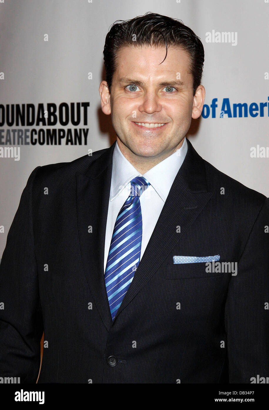 Robert Creighton Opening night after party for the Broadway musical ...