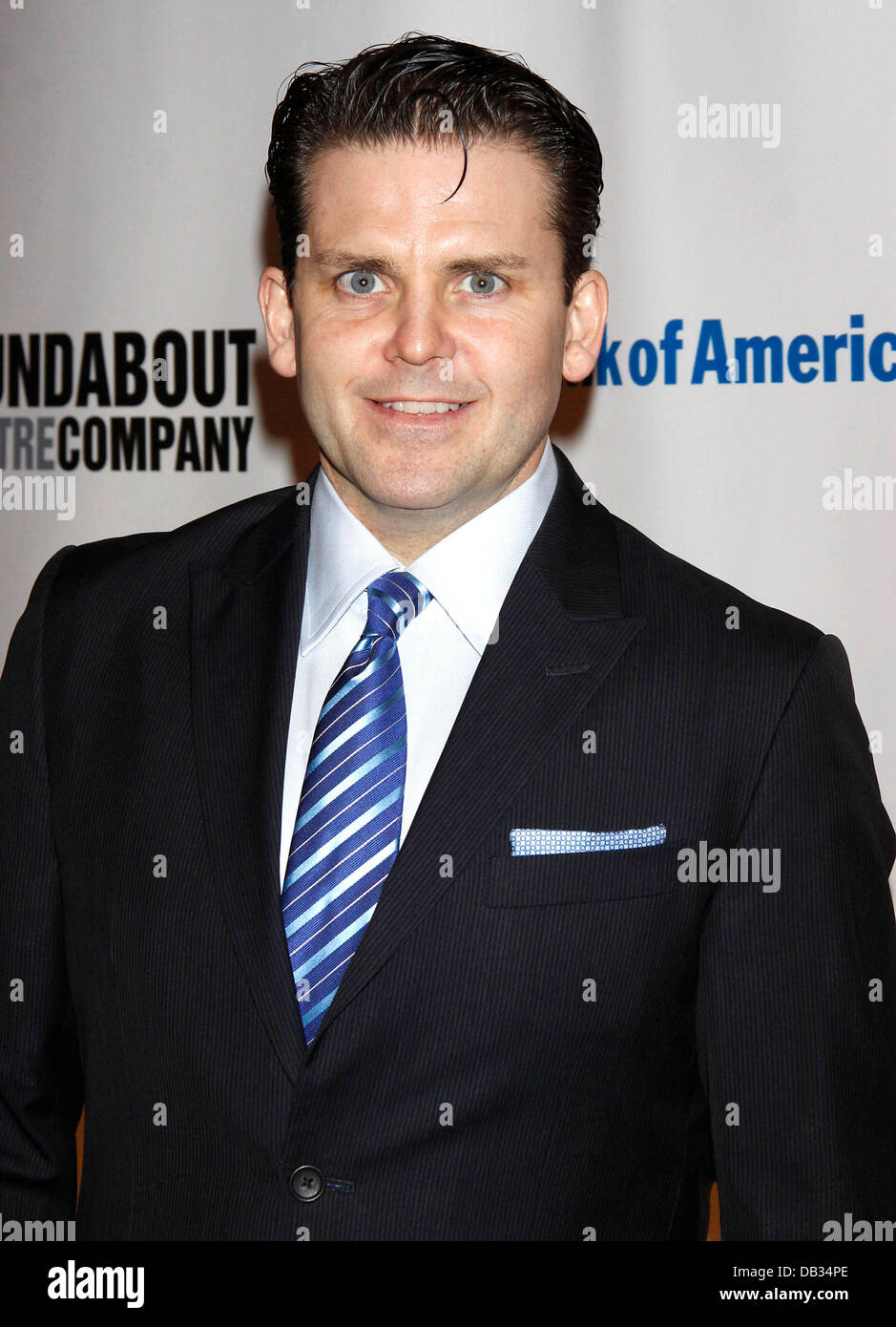 Robert Creighton Opening night after party for the Broadway musical ...