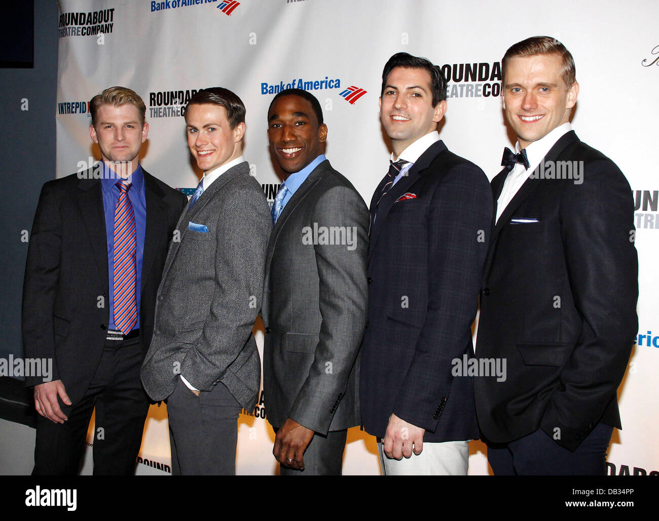 Cast Opening night after party for the Broadway musical production of ...