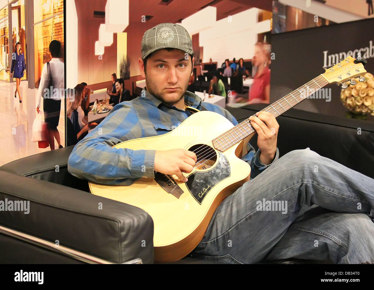 David Kirsh The DigiTour Milkshake launch at Millions Of Milkshakes in ...