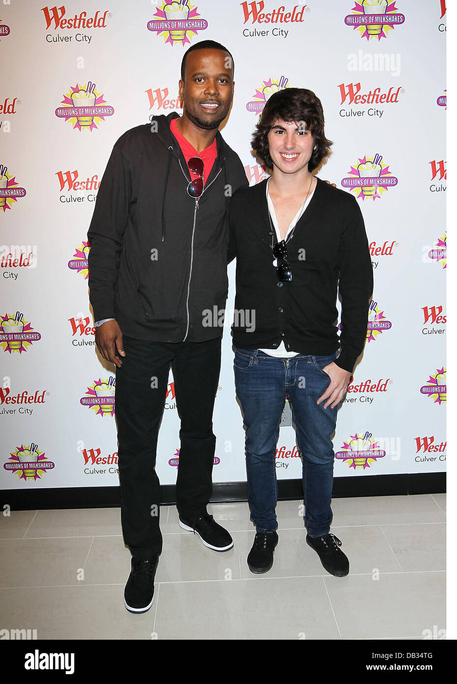 Ricky Ficarelli The DigiTour Milkshake launch at Millions Of Milkshakes ...