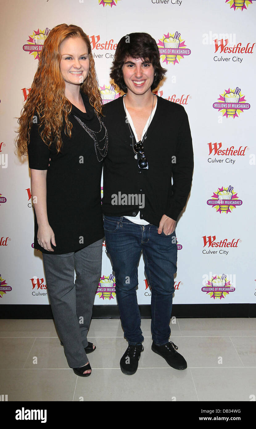 Ricky Ficarelli The DigiTour Milkshake launch at Millions Of Milkshakes ...