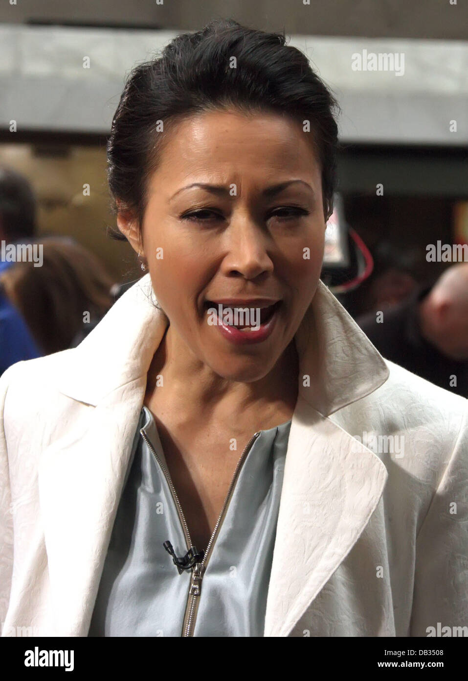 Ann curry, today show hi-res stock photography and images - Alamy