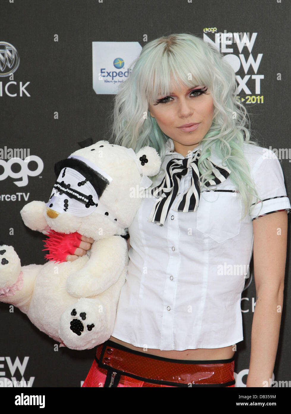 Kerli Logo's 2011 'NewNowNext' Awards held at Avalon - Arrivals Los Angeles, California - 07.04. ...
