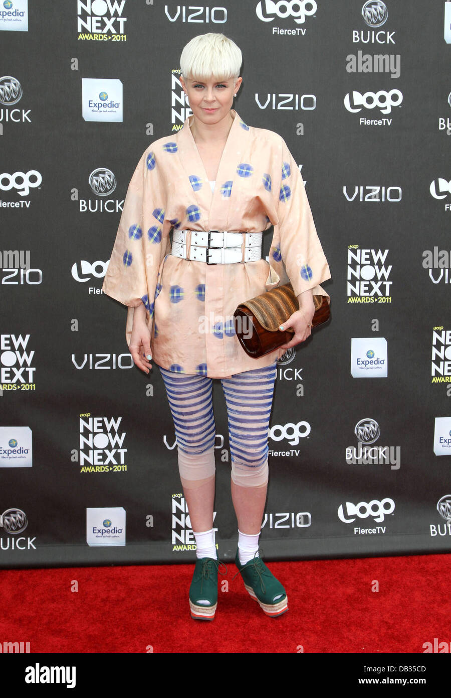 Robyn Logo's 2011 'NewNowNext' Awards held at Avalon - Arrivals Los ...