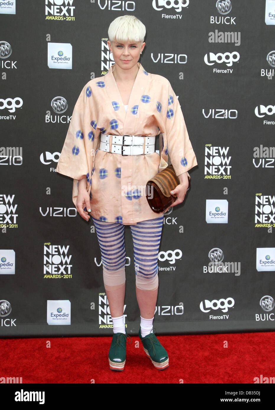 Robyn Logo's 2011 'NewNowNext' Awards held at Avalon - Arrivals Los ...