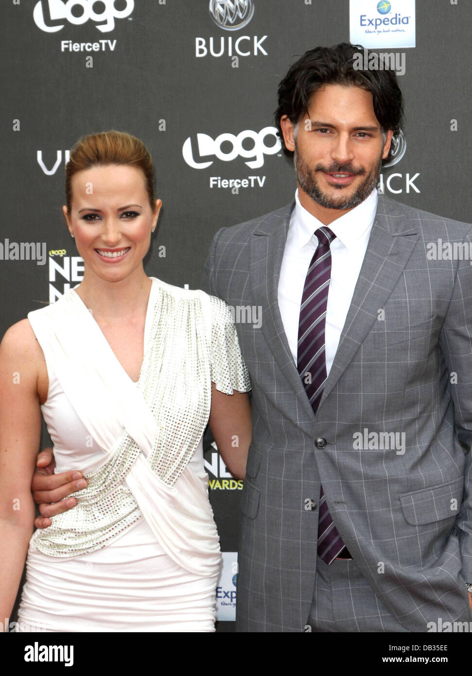 Audra Marie and Joe Manganiello Logo's 2011 'NewNowNext' Awards held at ...