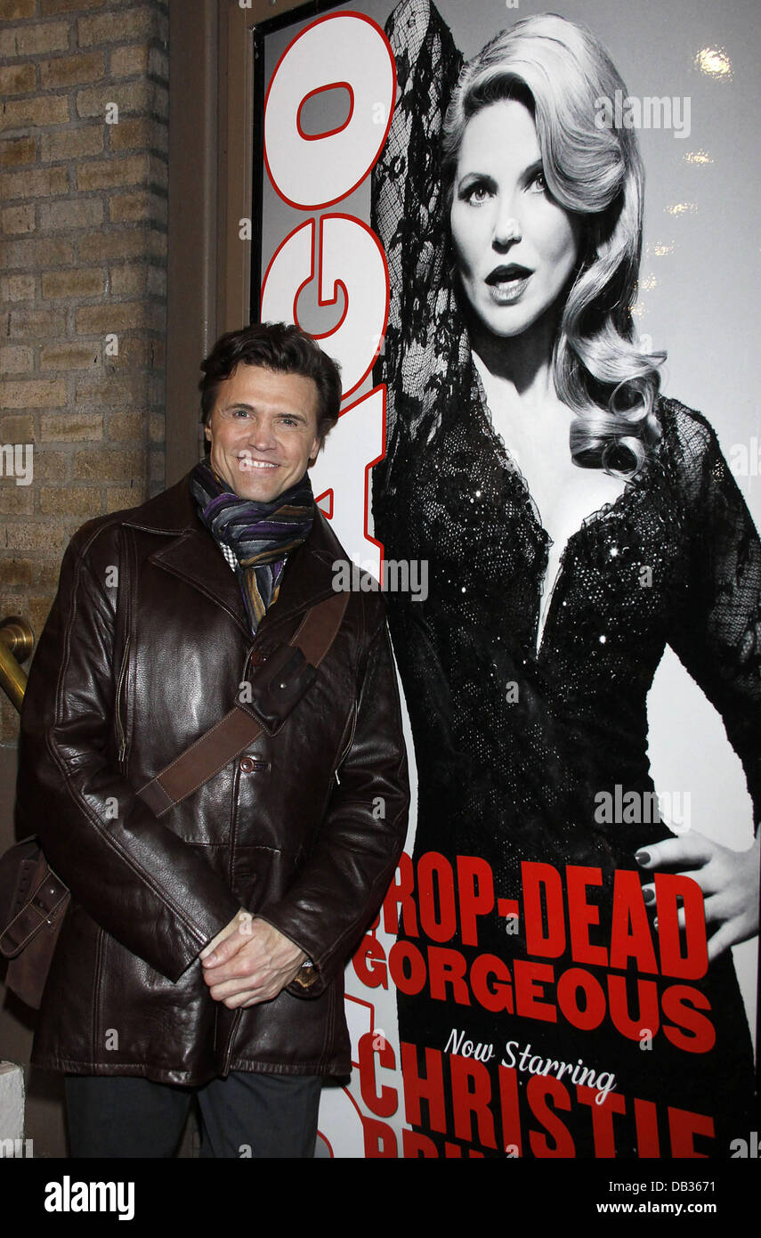 Brent barrett world renowned supermodel christie hi-res stock photography and images - Alamy