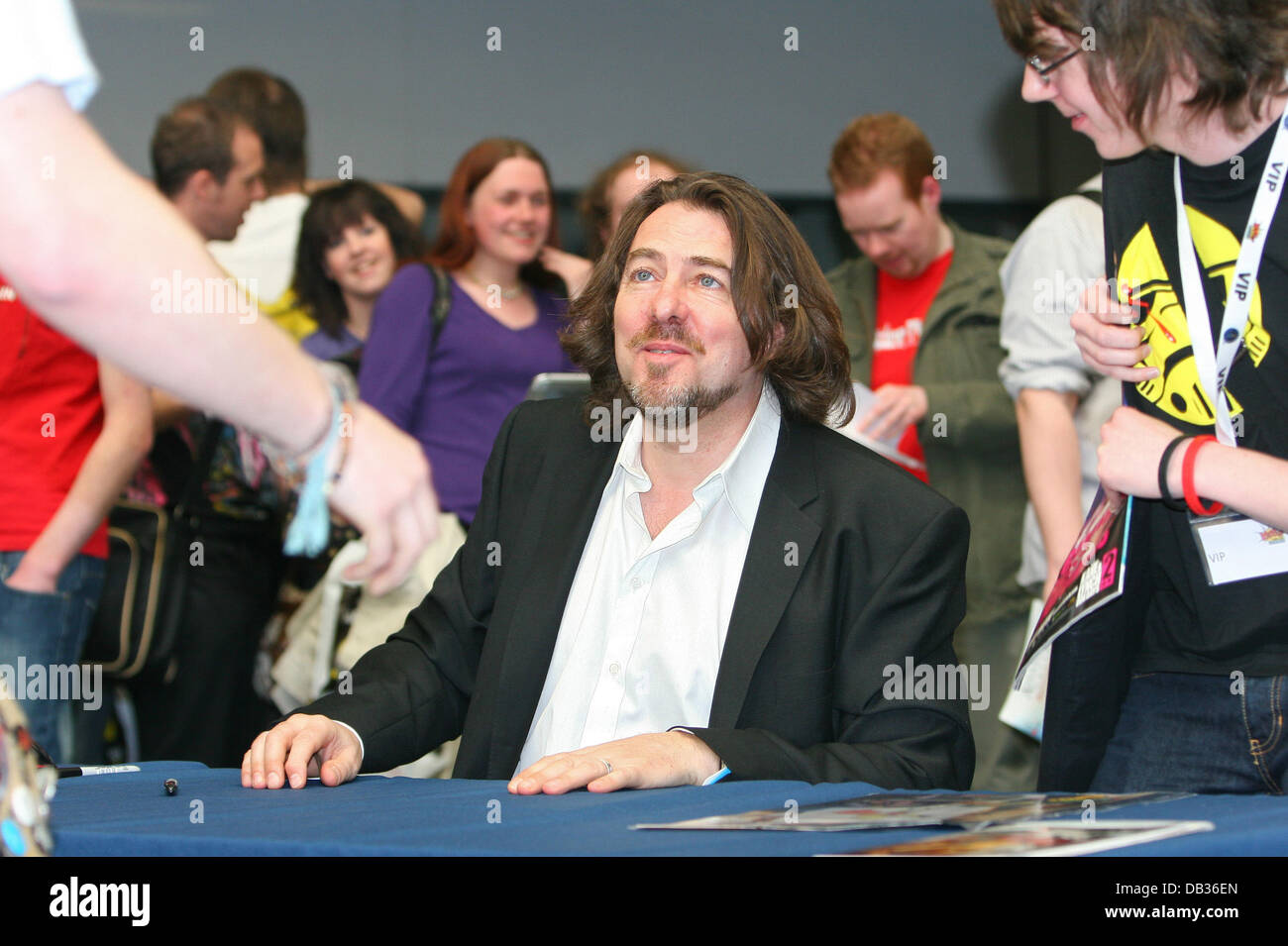 Jonathan Ross Kapow Comic-Con Convention at the Business Design Centre ...