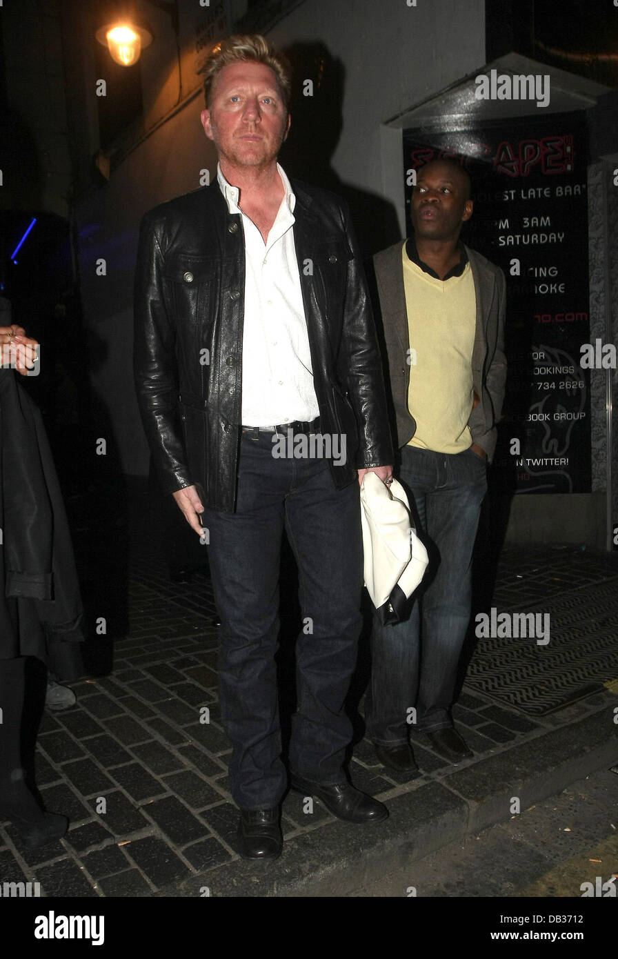 The box club soho london hi-res stock photography and images - Alamy