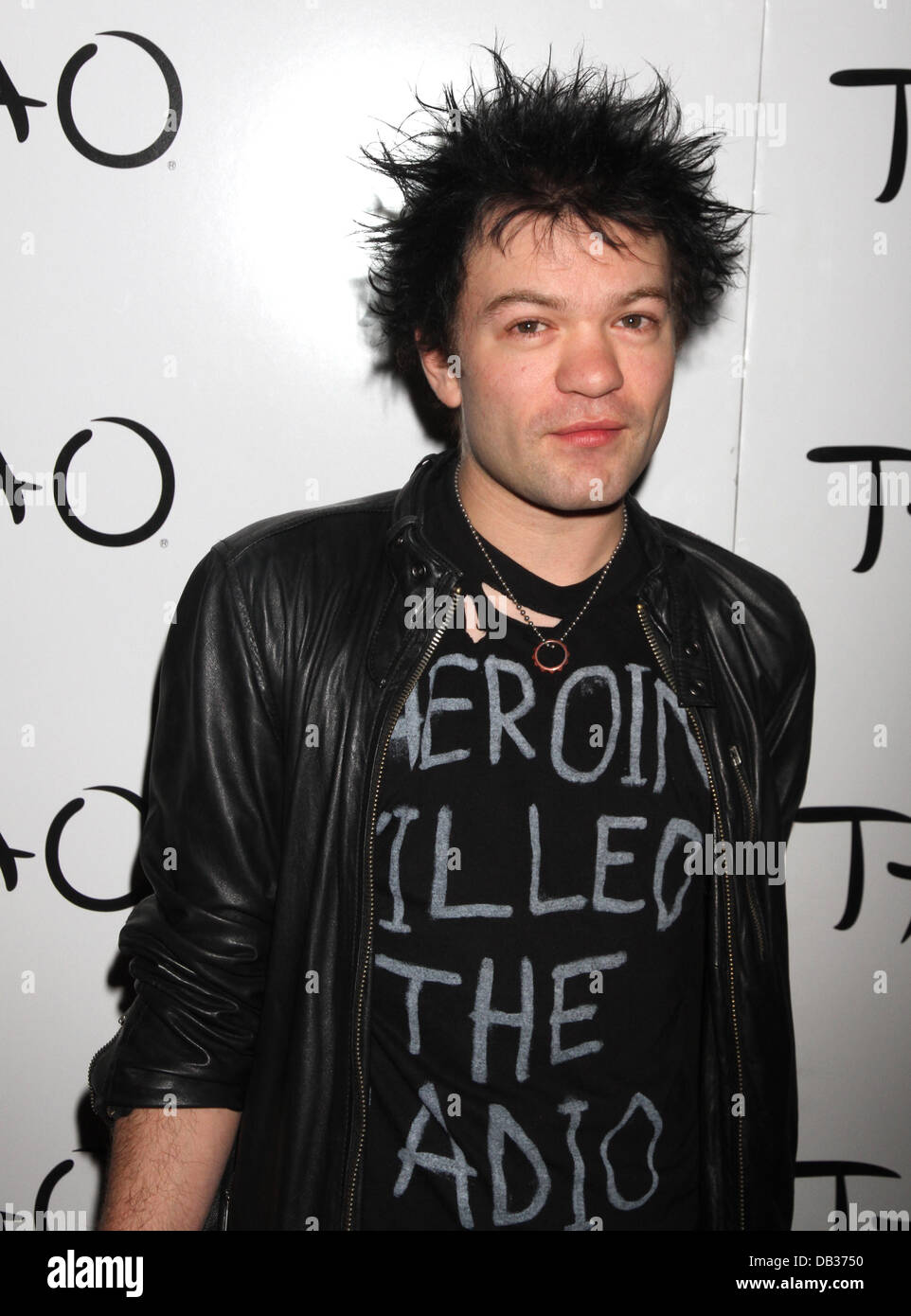 Deryck Whibley celebrates his birthday at TAO nightclub inside The ...