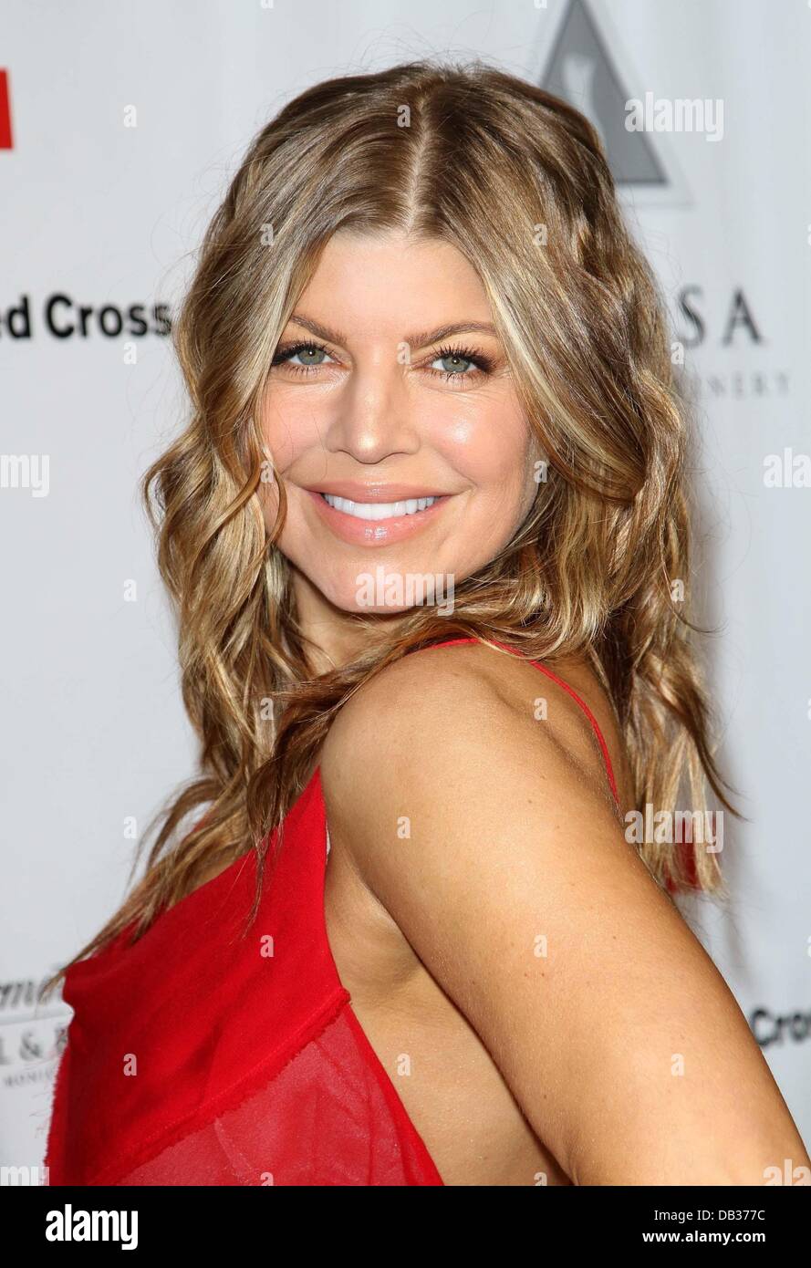 Fergie american red cross hi-res stock photography and images - Alamy