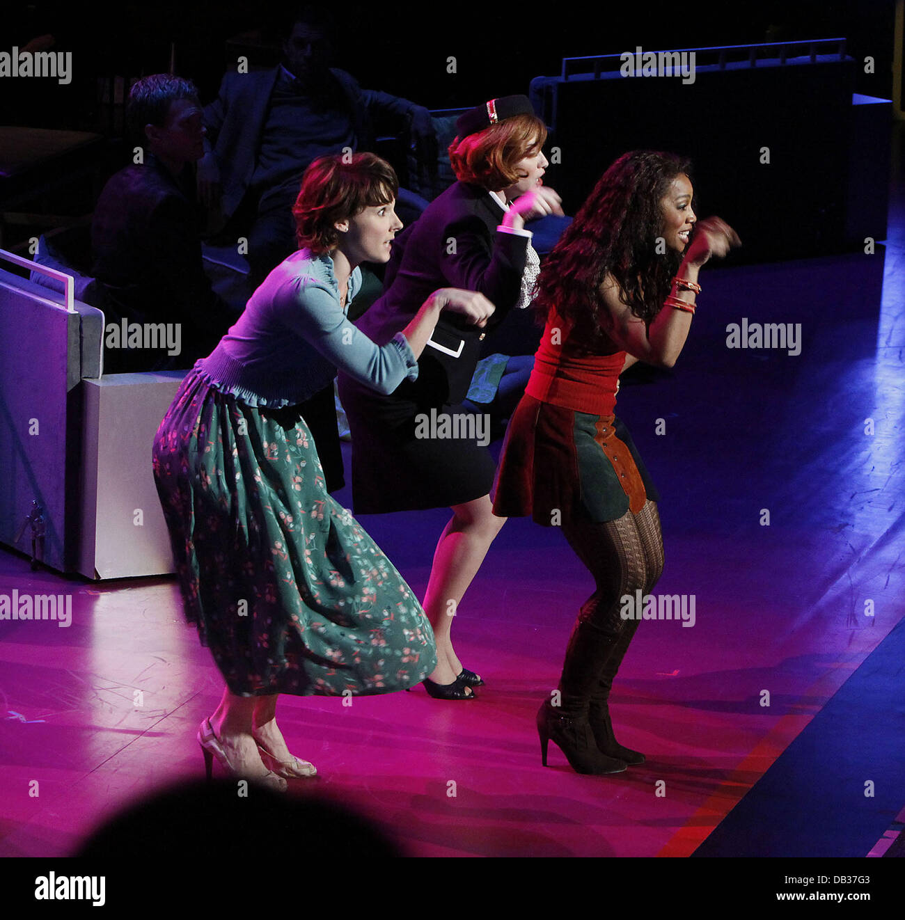 Anika Noni Rose, Christina Hendricks and Chryssie Whitehead Closing ...